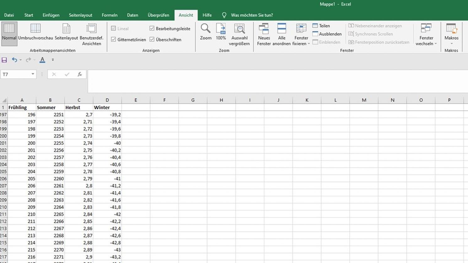 Excel Überschrift Fixieren Erste Zeile Auf Allen Seiten So Gehts Chip